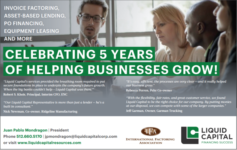 Liquid Capital Celebrates its First 5 Years in Central Texas - Liquid ...