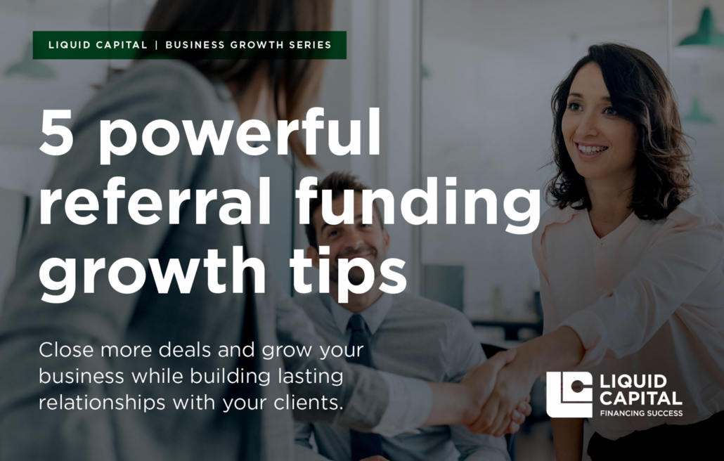 5 Powerful Referral Funding Growth Tips — Grow a strong referral network