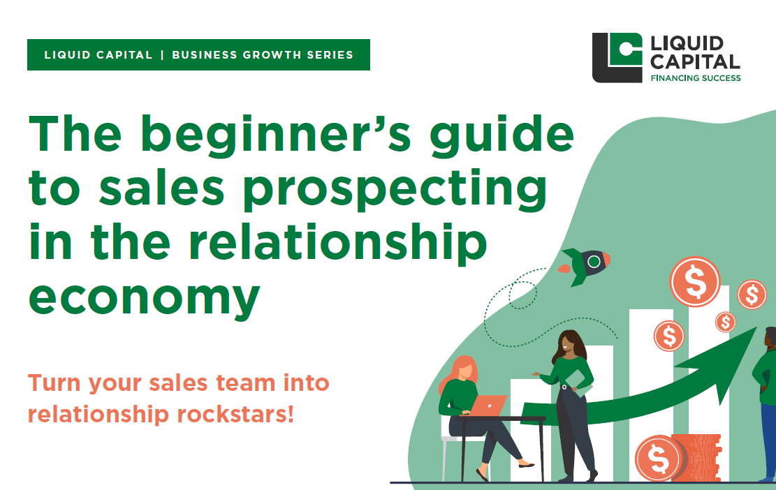 The Relationship economy and sales prospecting